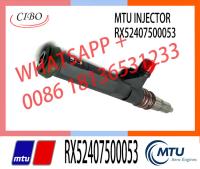 China For MTU Diesel Fuel Injector VTO-G241M48B X52407500050 X52407500053 RX52407500050 RX52407500053 for sale
