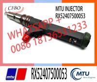 China For MTU Diesel Fuel Injector VTO-G241M48B X52407500050 X52407500053 RX52407500050 RX52407500053 for sale