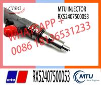 China For MTU Diesel Fuel Injector VTO-G241M48B X52407500050 X52407500053 RX52407500050 RX52407500053 for sale