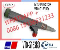 China High Quality Diesel Engine Fuel Common Rail Injector 23526589 VT0-G163BD VT0G163BD for sale