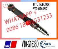 China High Quality Diesel Engine Fuel Common Rail Injector 23526589 VT0-G163BD VT0G163BD for sale