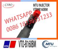 China Remanufactured High Quality Fuel Injector 0010104251 for MTU 1600 diesel engine fuel injector VTO-B160BM 0010104251/71 for sale