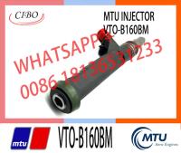 China Remanufactured High Quality Fuel Injector 0010104251 for MTU 1600 diesel engine fuel injector VTO-B160BM 0010104251/71 for sale