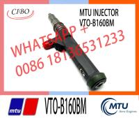 China Remanufactured High Quality Fuel Injector 0010104251 for MTU 1600 diesel engine fuel injector VTO-B160BM 0010104251/71 for sale
