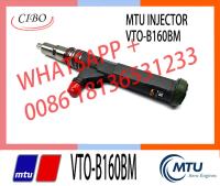 China Remanufactured High Quality Fuel Injector 0010104251 for MTU 1600 diesel engine fuel injector VTO-B160BM 0010104251/71 for sale