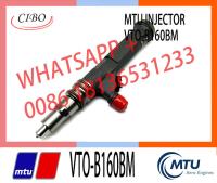 China Remanufactured High Quality Fuel Injector 0010104251 for MTU 1600 diesel engine fuel injector VTO-B160BM 0010104251/71 for sale