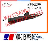 China High Quality Common Fuel Injector VTO-G166W48B 001010695 G166W48B Inyectores de combustible MTU refabricados for sale