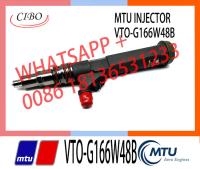 China High Quality Common Fuel Injector VTO-G166W48B 001010695 G166W48B Inyectores de combustible MTU refabricados for sale