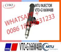 China High Quality Common Fuel Injector VTO-G166W48B 001010695 G166W48B Inyectores de combustible MTU refabricados for sale