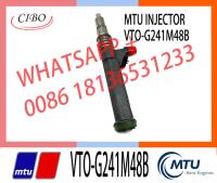 China x52407500050 Remanufactured High Quality Diesel Fuel Engine Injector VTO-G241M48B X52407500050 for Sale for sale