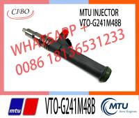 China x52407500050 Remanufactured High Quality Diesel Fuel Engine Injector VTO-G241M48B X52407500050 for Sale for sale