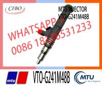 China x52407500050 Remanufactured High Quality Diesel Fuel Engine Injector VTO-G241M48B X52407500050 for Sale for sale