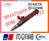 China x52407500050 Remanufactured High Quality Diesel Fuel Engine Injector VTO-G241M48B X52407500050 for Sale for sale