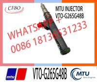 China High Quality Common Fuel Injector 1498083 VTO-G265G48B X5240750003 for sale