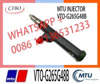 China High Quality Common Fuel Injector 1498083 VTO-G265G48B X5240750003 for sale