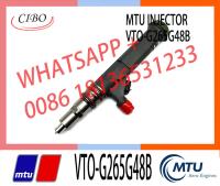 China High Quality Common Fuel Injector 1498083 VTO-G265G48B X5240750003 for sale
