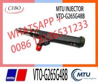China High Quality Common Fuel Injector 1498083 VTO-G265G48B X5240750003 for sale