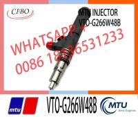 China Remanufactured High Quality Diesel Fuel Engine Injector VTO-G266W48B X52407500024 for MTU 16V 4000 for sale