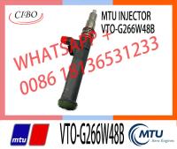 China Remanufactured High Quality Diesel Fuel Engine Injector VTO-G266W48B X52407500024 for MTU 16V 4000 for sale
