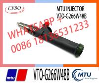 China Remanufactured High Quality Diesel Fuel Engine Injector VTO-G266W48B X52407500024 for MTU 16V 4000 for sale