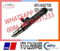 China Remanufactured High Quality Diesel Fuel Engine Injector VTO-G266W48B X52407500024 for MTU 16V 4000 for sale
