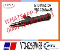 China Remanufactured High Quality Diesel Fuel Engine Injector VTO-G266W48B X52407500024 for MTU 16V 4000 for sale