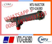 China Diesel Fuel Engine Injector VTO-G363BD RX52407500042 for DDC/MTU 4000 for sale