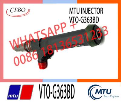 China Diesel Fuel Engine Injector VTO-G363BD RX52407500042 for DDC/MTU 4000 for sale