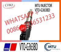 China Diesel Fuel Engine Injector VTO-G363BD RX52407500042 for DDC/MTU 4000 for sale