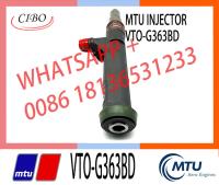 China Diesel Fuel Engine Injector VTO-G363BD RX52407500042 for DDC/MTU 4000 for sale