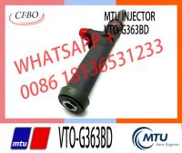 China Diesel Fuel Engine Injector VTO-G363BD RX52407500042 for DDC/MTU 4000 for sale