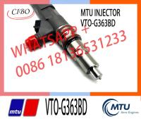 China Diesel Fuel Engine Injector VTO-G363BD RX52407500042 for DDC/MTU 4000 for sale