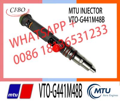 China Diesel Fuel Engine Injector VTO-G363BD RX52407500042 for DDC/MTU 4000 for sale