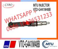 China Diesel Fuel Engine Injector VTO-G363BD RX52407500042 for DDC/MTU 4000 for sale