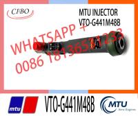 China Diesel Fuel Engine Injector VTO-G363BD RX52407500042 for DDC/MTU 4000 for sale