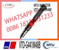 China Diesel Fuel Engine Injector VTO-G363BD RX52407500042 for DDC/MTU 4000 for sale