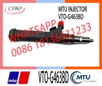 China MTU X52407500053 Neutral common rail diesel fuel injector 52400017 VTO-G463BD 1820407 for sale
