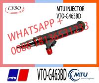 China MTU X52407500053 Neutral common rail diesel fuel injector 52400017 VTO-G463BD 1820407 for sale