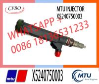 China High Quality Common Fuel Injector 1498083 VTO-G265G48B X5240750003 for sale