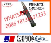 China High Quality Diesel Fuel Engine Injector X52407500023 X52407500024 RX52407500023 RX52407500024 for MTU for sale