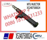 China High Quality Diesel Fuel Engine Injector X52407500023 X52407500024 RX52407500023 RX52407500024 for MTU for sale