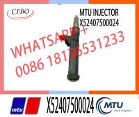 China High Quality Diesel Fuel Engine Injector X52407500023 X52407500024 RX52407500023 RX52407500024 for MTU for sale