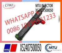 China High level supply fuel injector assembly X52407500050 VTO-G241M48B VTOG241M48B more for sale
