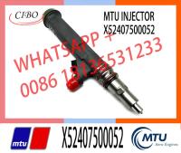 China Remanufactured MTU Fuel Injectors 1576844 VTO-G441M48B X52407500052 for sale