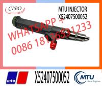 China Remanufactured MTU Fuel Injectors 1576844 VTO-G441M48B X52407500052 for sale