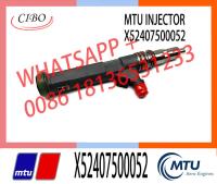 China Remanufactured MTU Fuel Injectors 1576844 VTO-G441M48B X52407500052 for sale