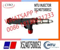 China Remanufactured MTU Fuel Injectors 1576844 VTO-G441M48B X52407500052 for sale