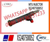 China Remanufactured MTU Fuel Injectors 1576844 VTO-G441M48B X52407500052 for sale