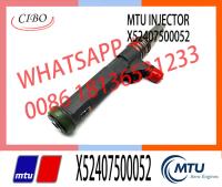 China Remanufactured MTU Fuel Injectors 1576844 VTO-G441M48B X52407500052 for sale