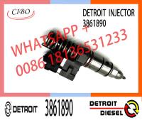 China Huida Diesel fuel injector common rail injector 3861890 4991752 5234775 Neutral for sale